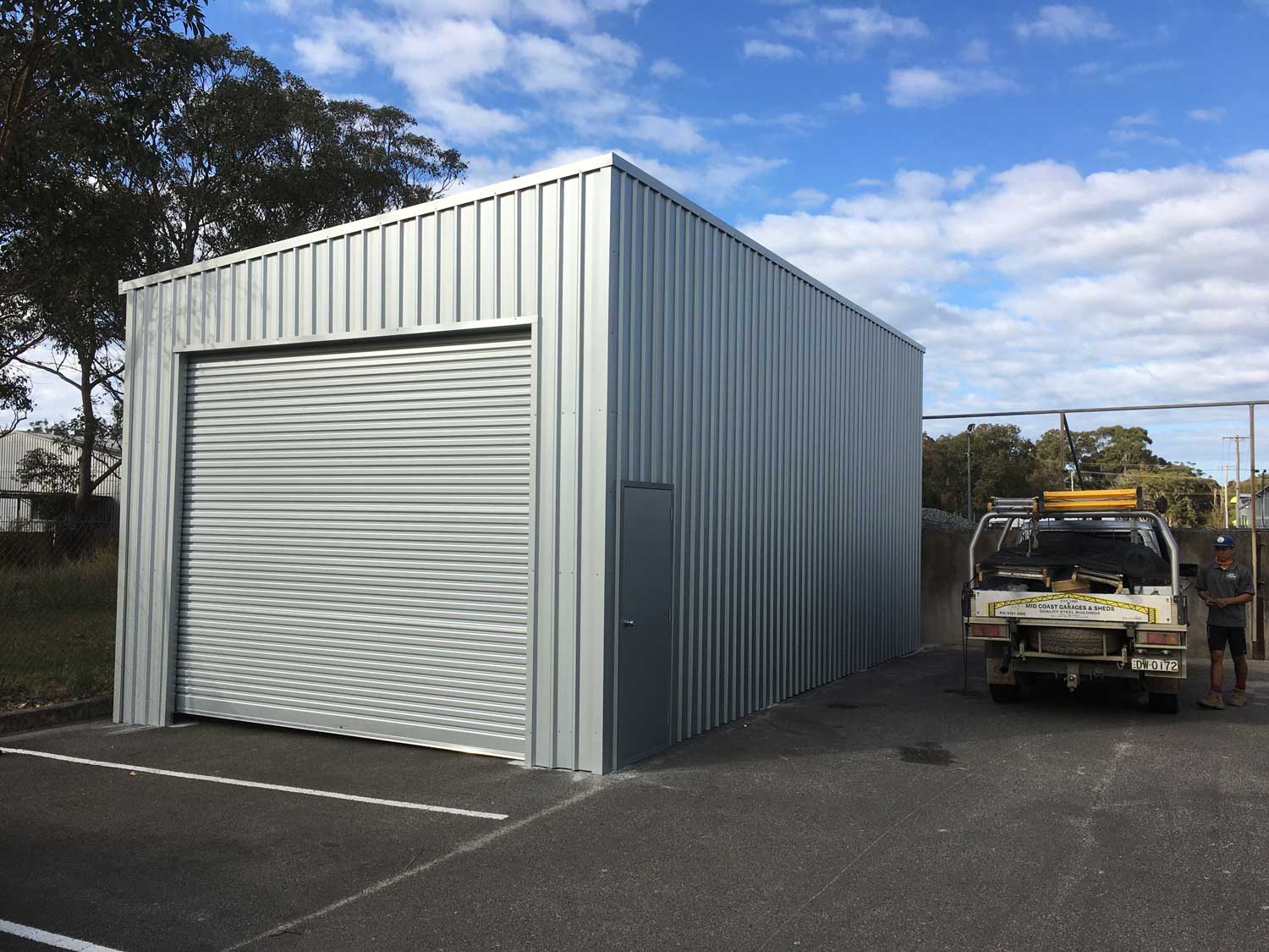 Garages - Mid Coast Garages & Sheds